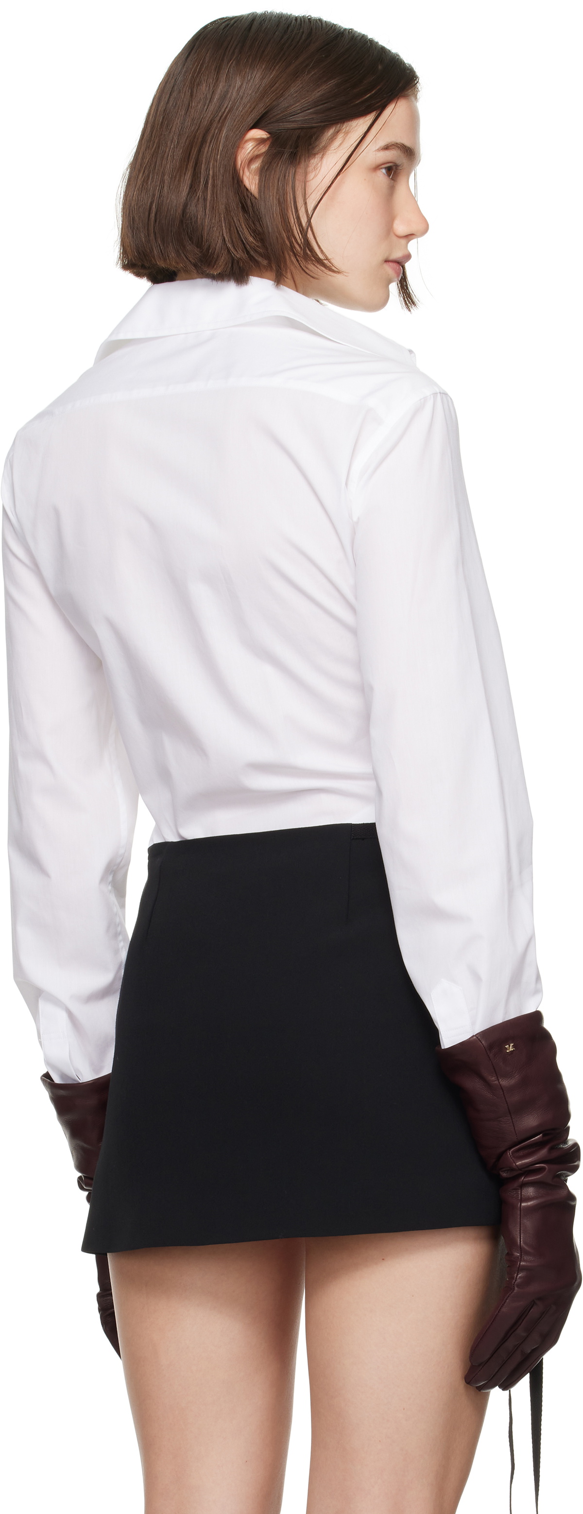 Ann Demeulemeester White Haley Shirt Ann Demeulemeester