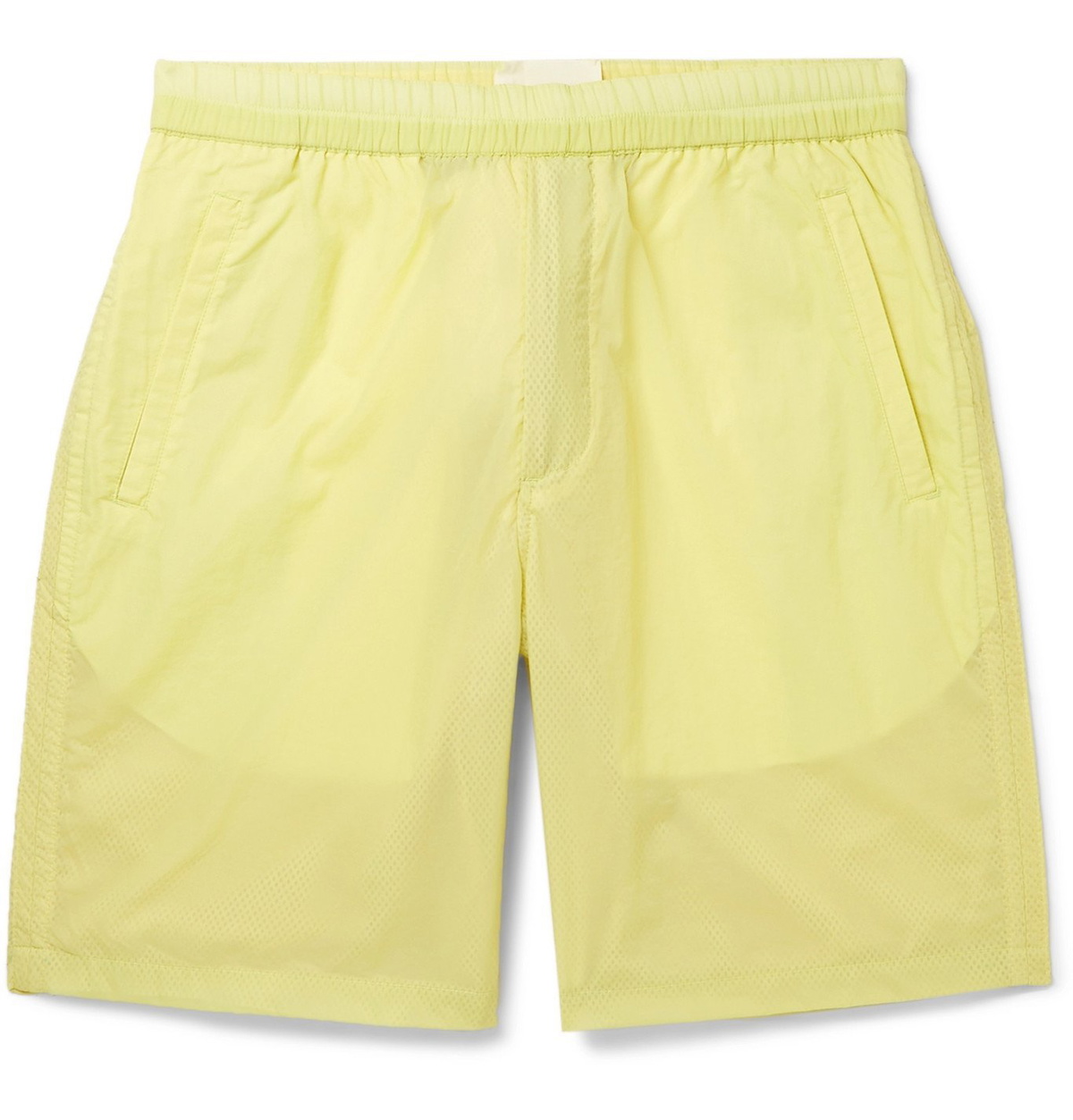 Folk - Logo-Appliquéd Nylon Shorts - Green Folk