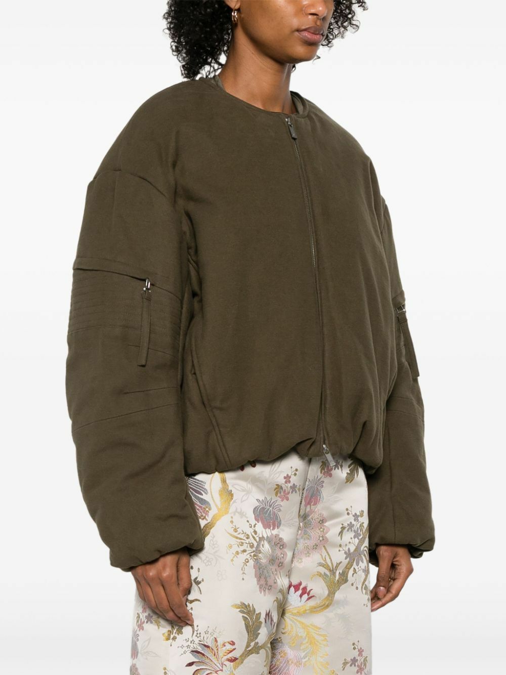 Helmut Lang Cocoon Bomber Jacket Helmut Lang