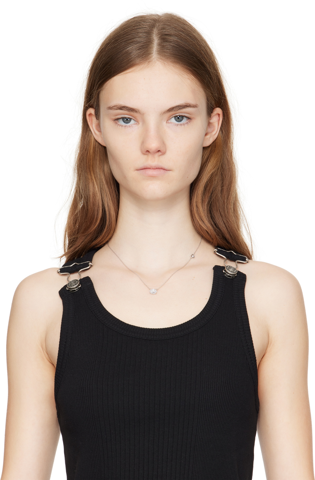 Numbering Silver #3762 Necklace Numbering