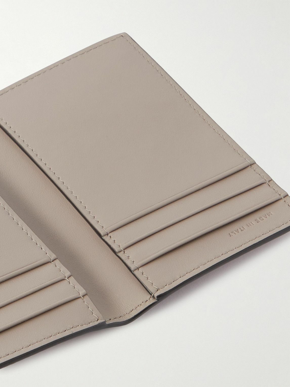 Smythson - Panama Cross-Grain Leather Cardholder Smythson