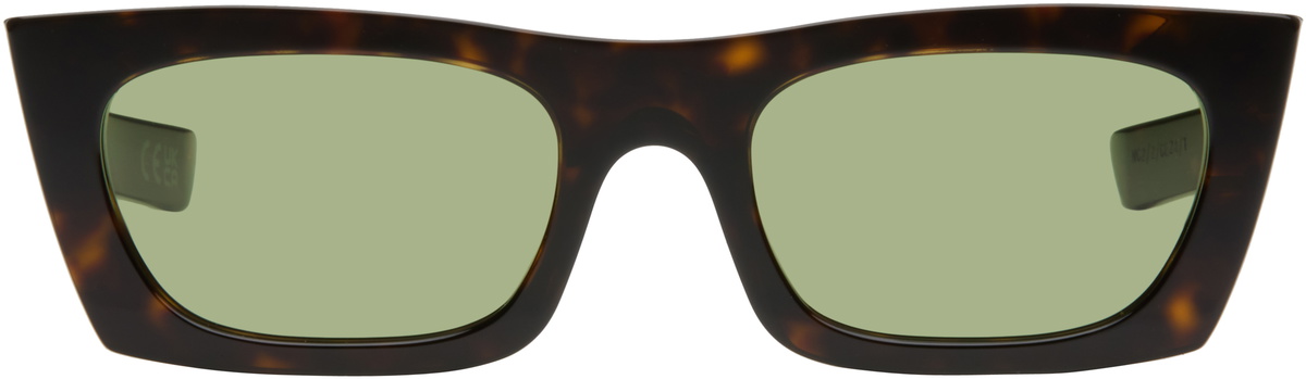 RETROSUPERFUTURE Brown Fred Sunglasses RETROSUPERFUTURE