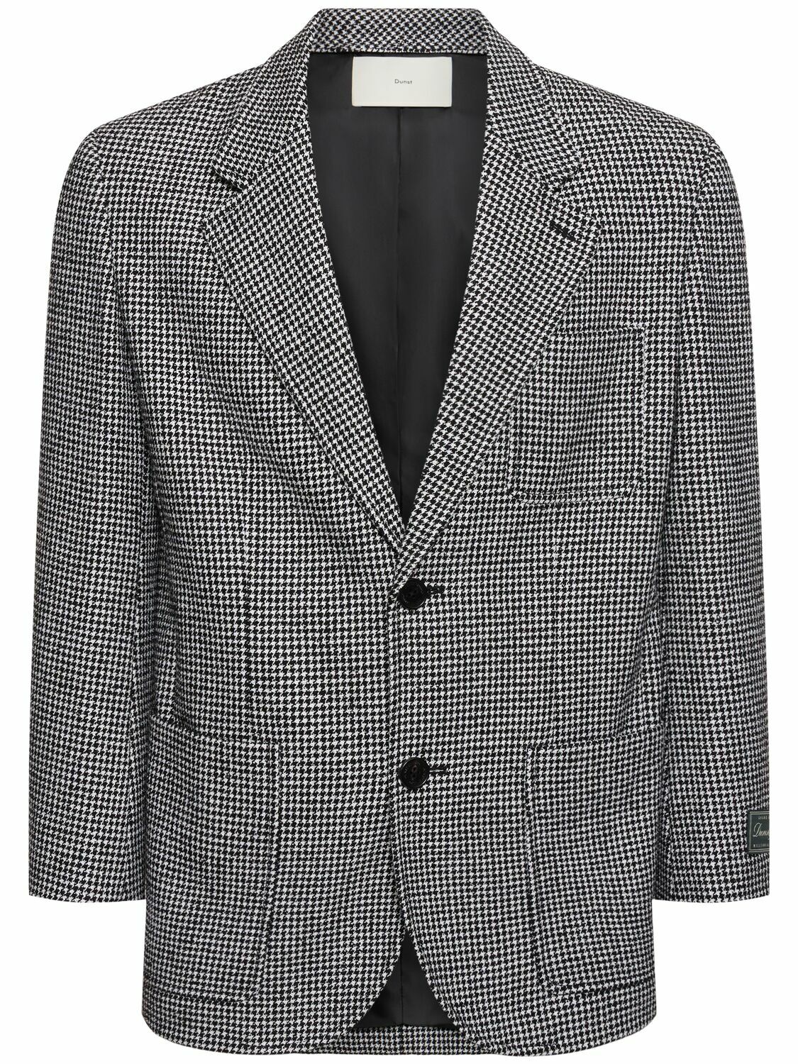 DUNST Unisex Oversize Wool Blend Blazer Dunst