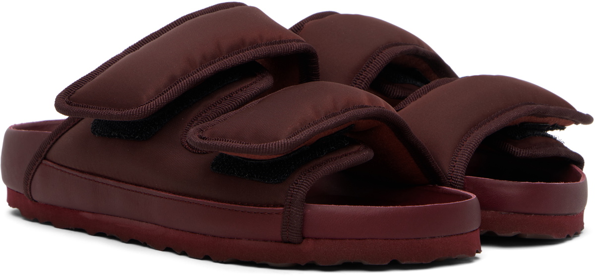 Birkenstock Burgundy Narrow 1774 Arizona Cosny Sandals Birkenstock