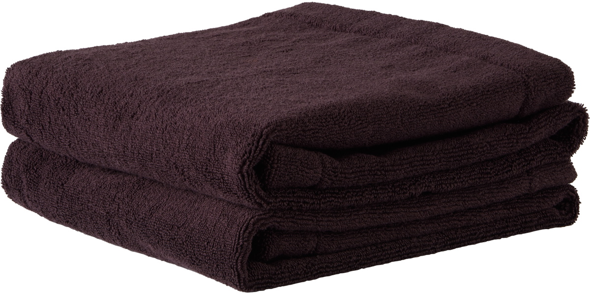 MAGNIBERG Burgundy Gelato Hand Towel Set MAGNIBERG
