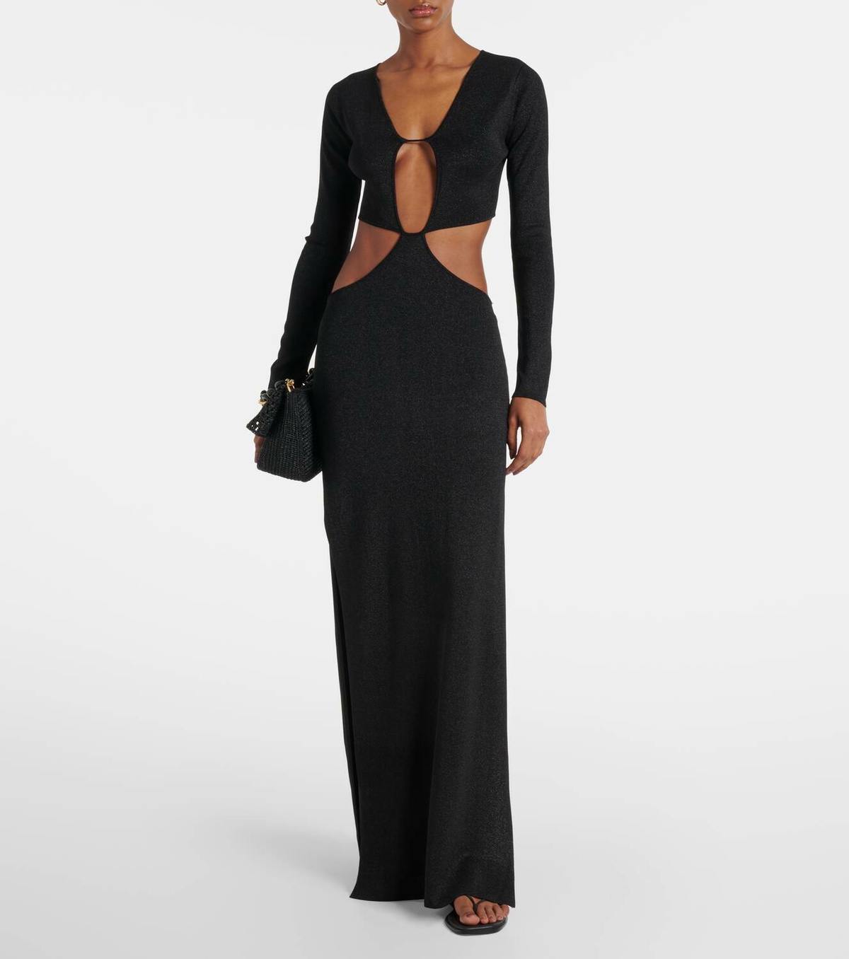 Same Cutout maxi dress Same