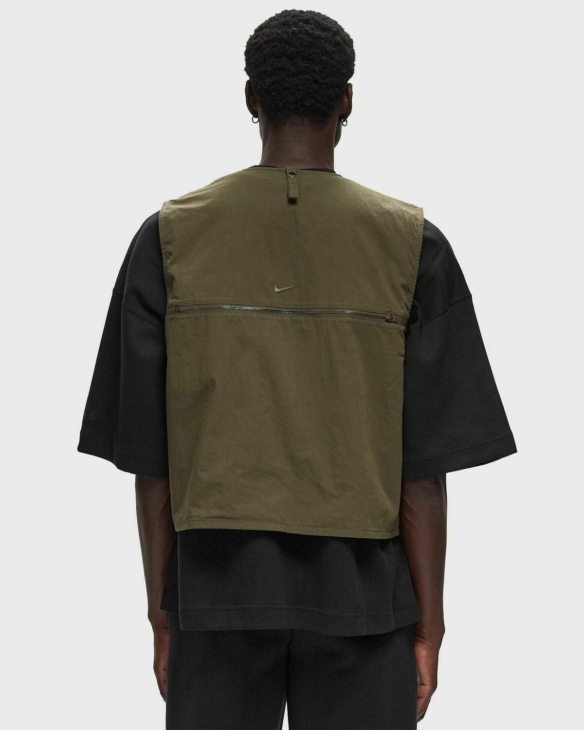 Nike Life Utility Vest Green Vests Nike