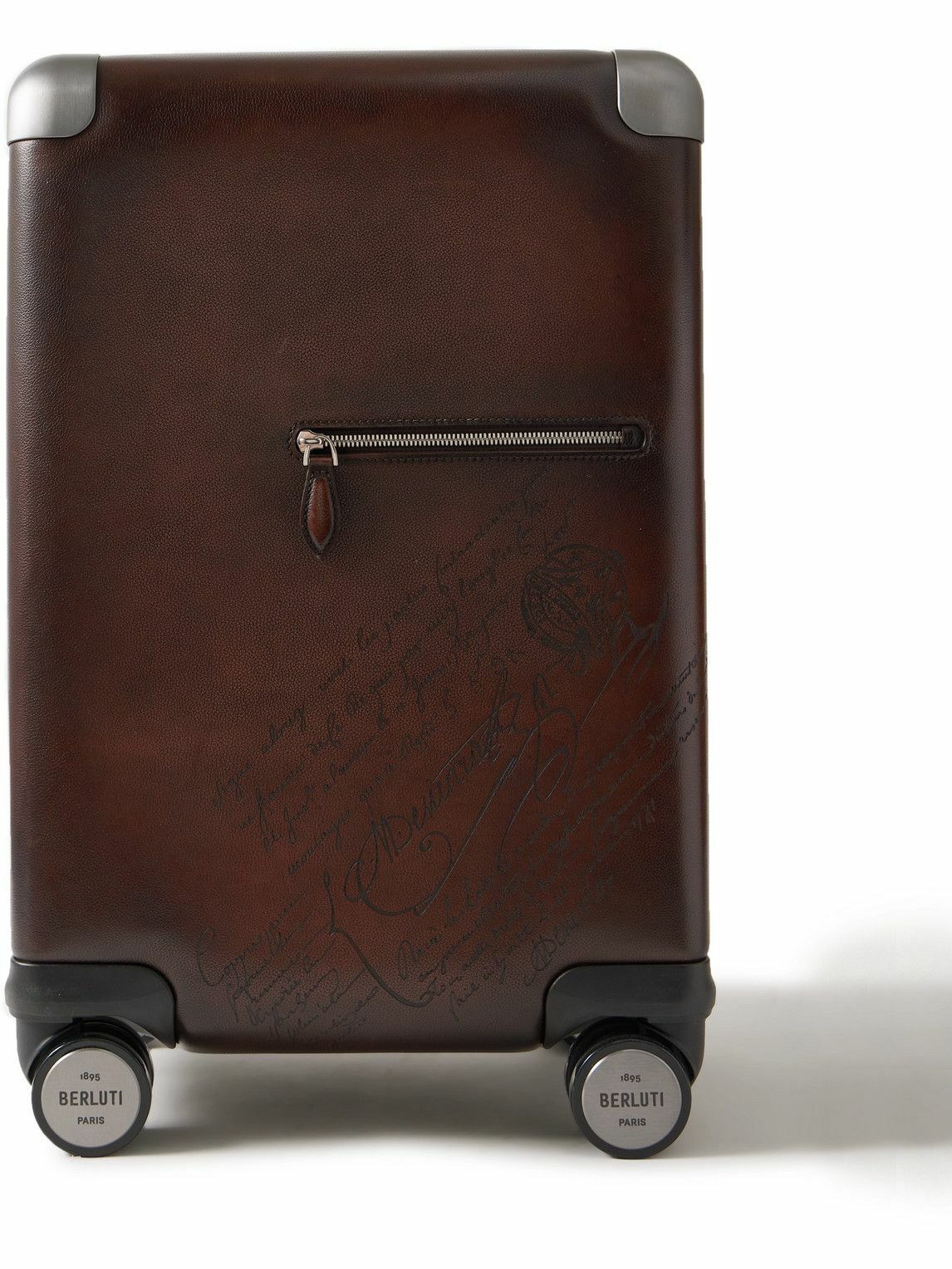 Berluti - Formula 1005 Scritto Venezia Softy Leather Suitcase Berluti