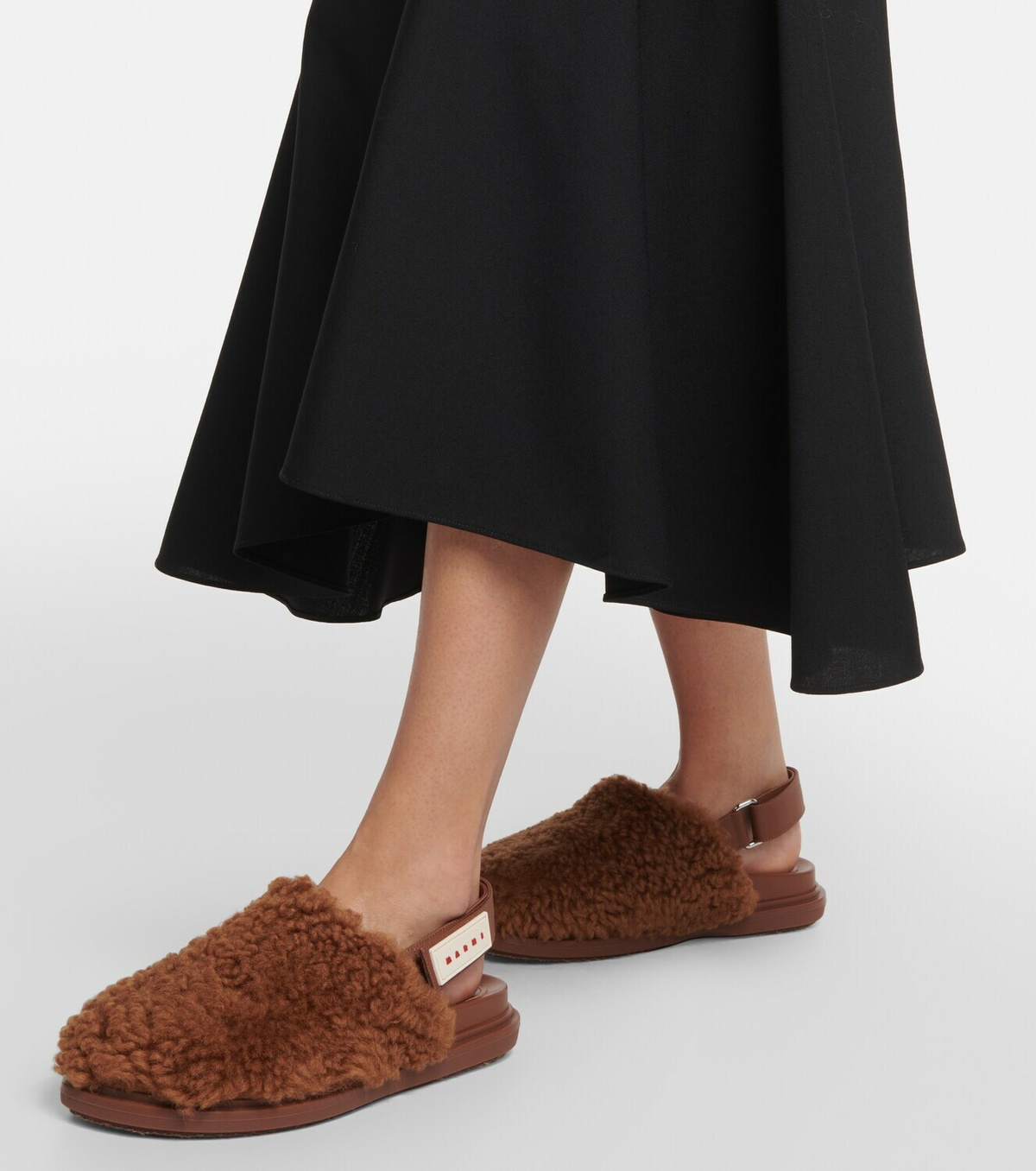 Marni Shearling slippers Marni