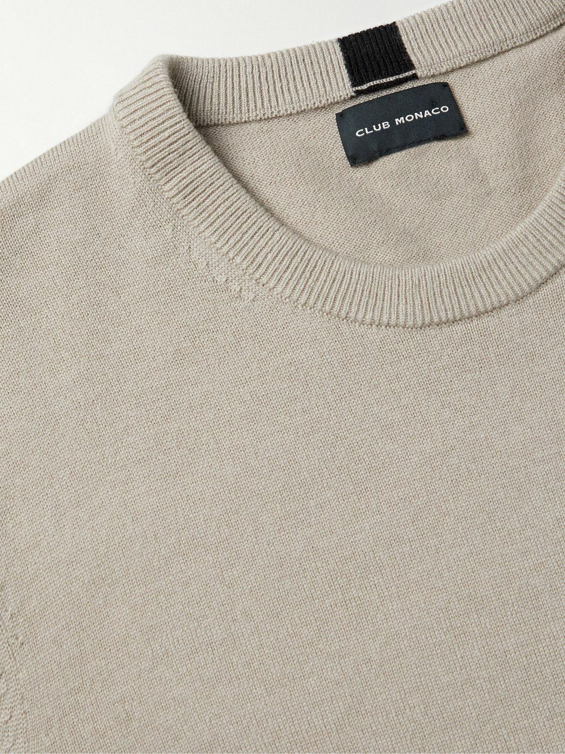 Club Monaco - Wool Sweater - Gray Club Monaco