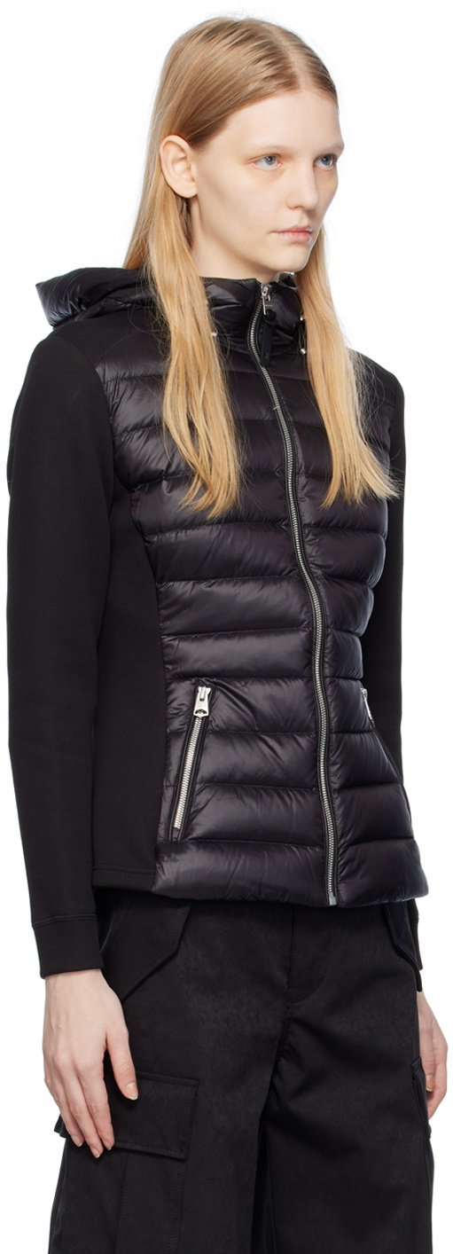 MACKAGE Black Della Down Jacket Mackage