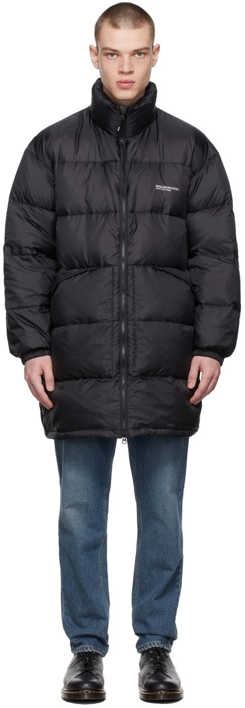 Neighborhood Black Down Base Coat Neighborhood