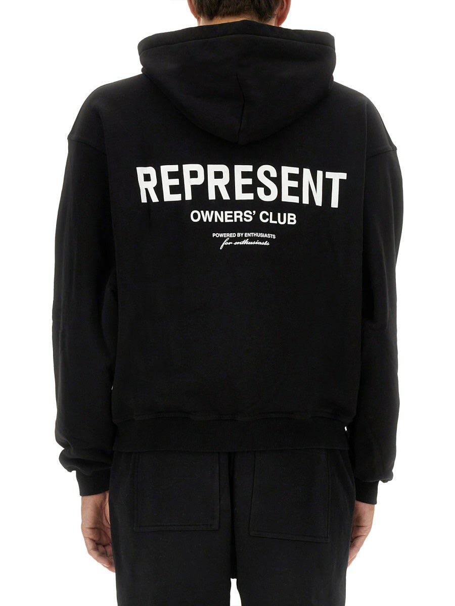 REPRESENT Sweatshirt With Logo Represent