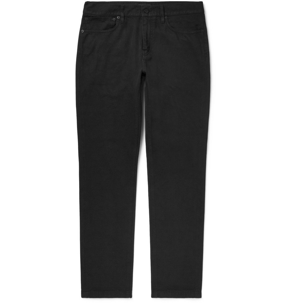 Dunhill - Slim-Fit Denim Jeans - Men - Black Dunhill