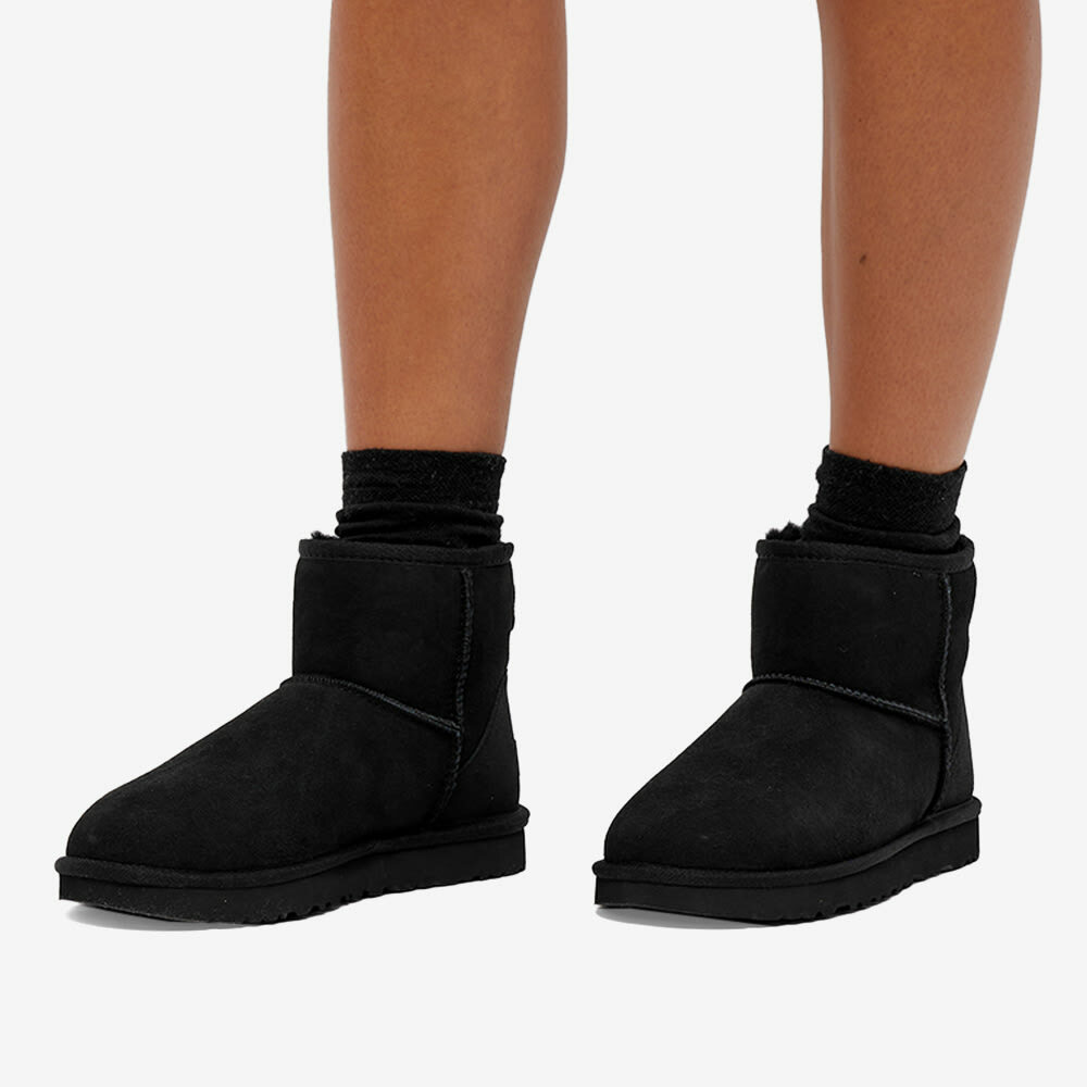 UGG Women's Classic Mini II Boot in Black Ugg