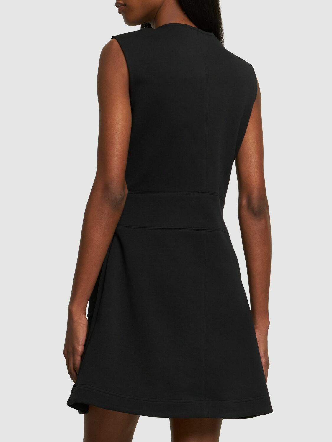 MONCLER Cotton Blend Dress Moncler