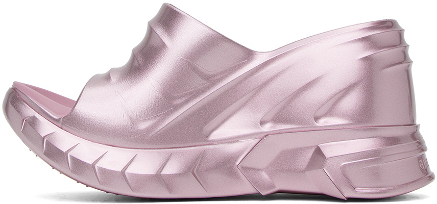 Givenchy Pink Marshmallow Wedge Sandals Givenchy