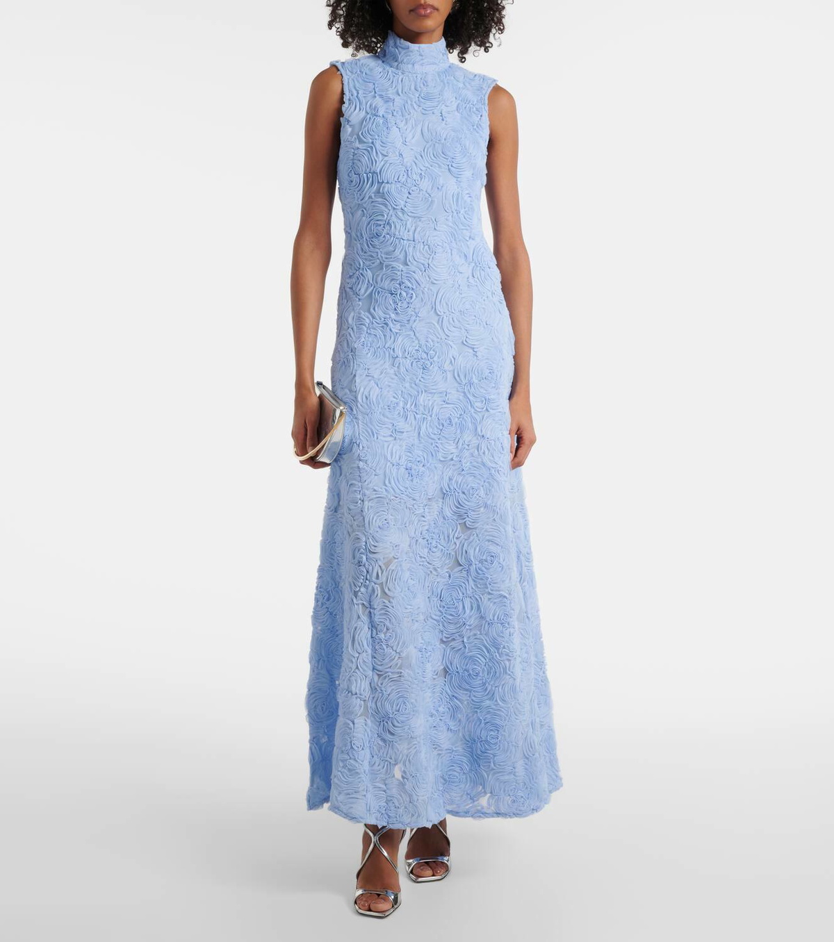 Rotate Floral maxi dress ROTATE Birger Christensen