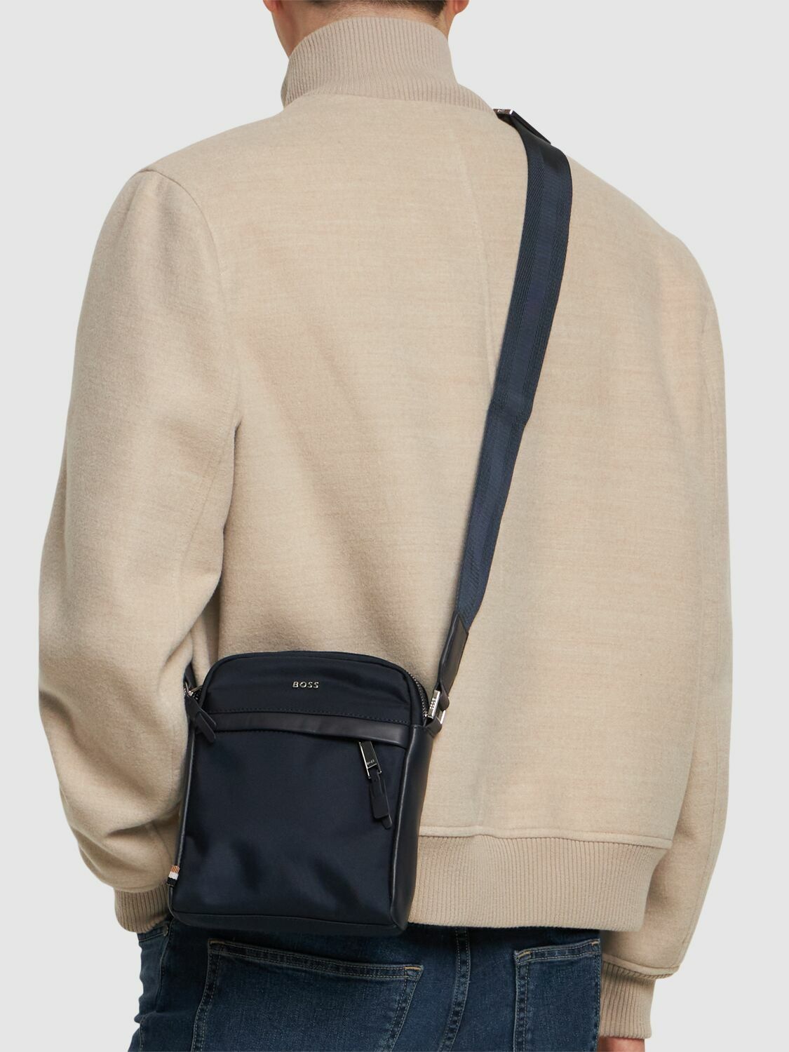 BOSS Highway Boss Logo Crossbody Bag BOSS