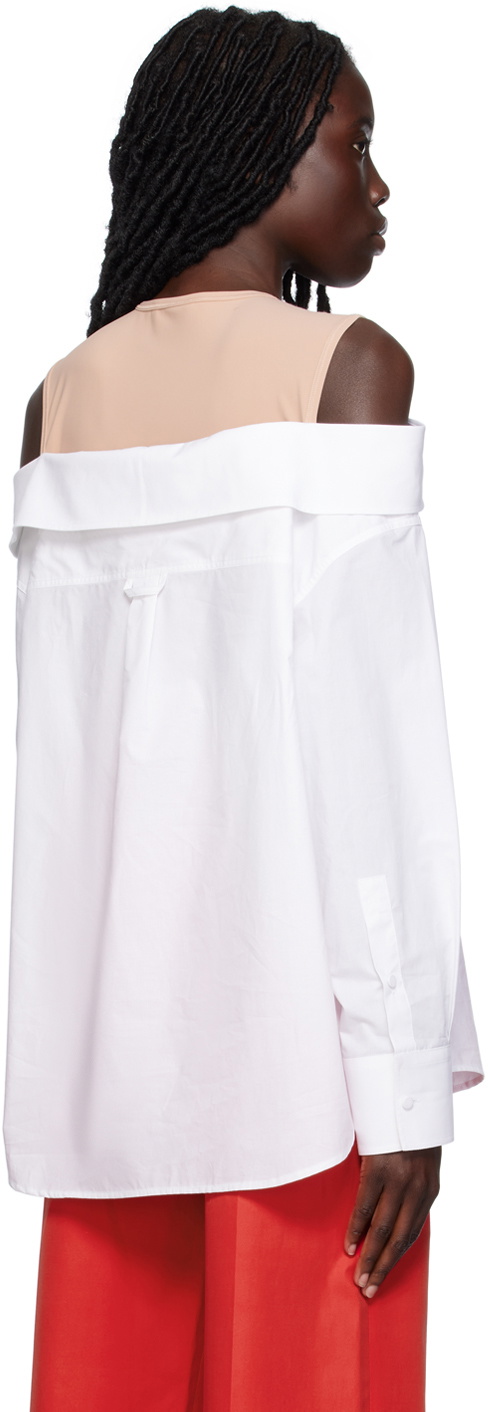 Valentino White Sartorial Shirt Valentino