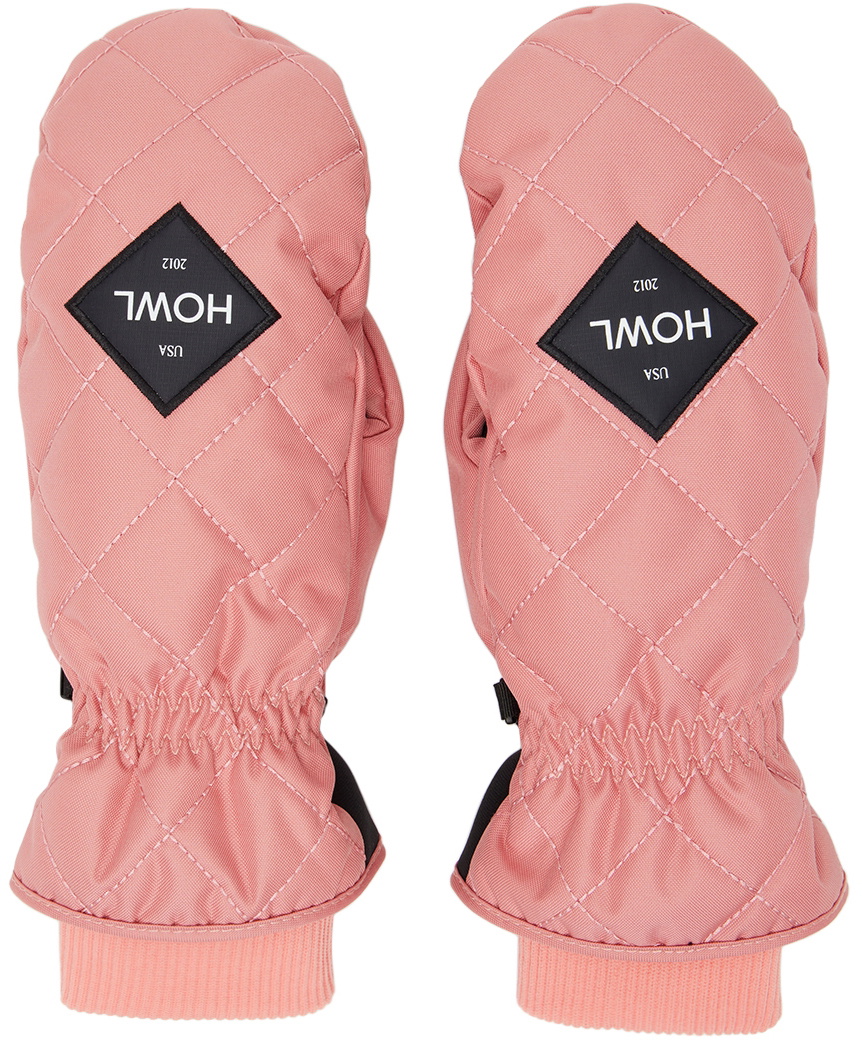 HOWL Pink Jed Mittens Howlin' by Morrison