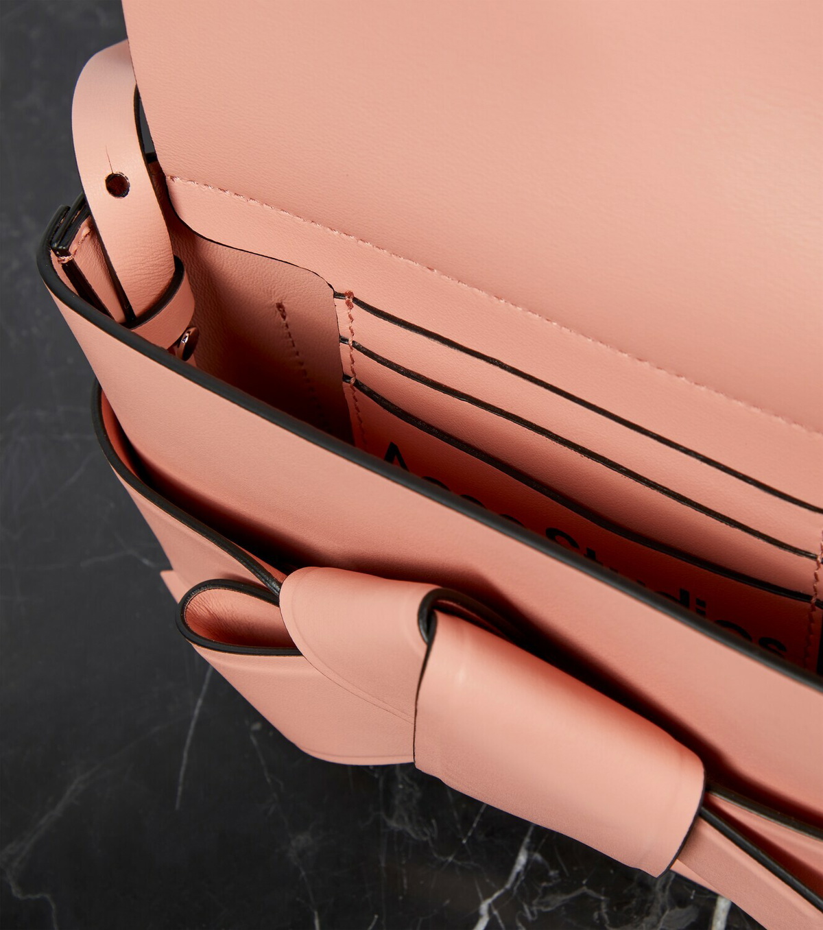 Acne Studios Misubi Micro leather shoulder bag Acne Studios