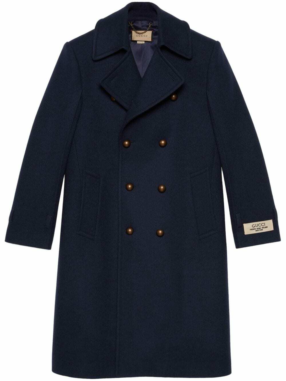 GUCCI - Wool Coat Gucci
