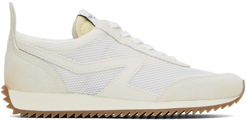 rag & bone Off-White Retro Runner Sneakers Rag and Bone
