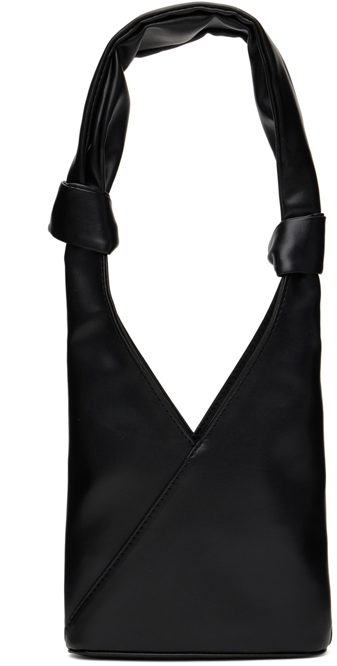 MM6 Maison Margiela Black Triangle Shoulder Bag MM6 Maison Margiela