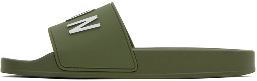 Dsquared2 Green Be Icon Slides Dsquared2