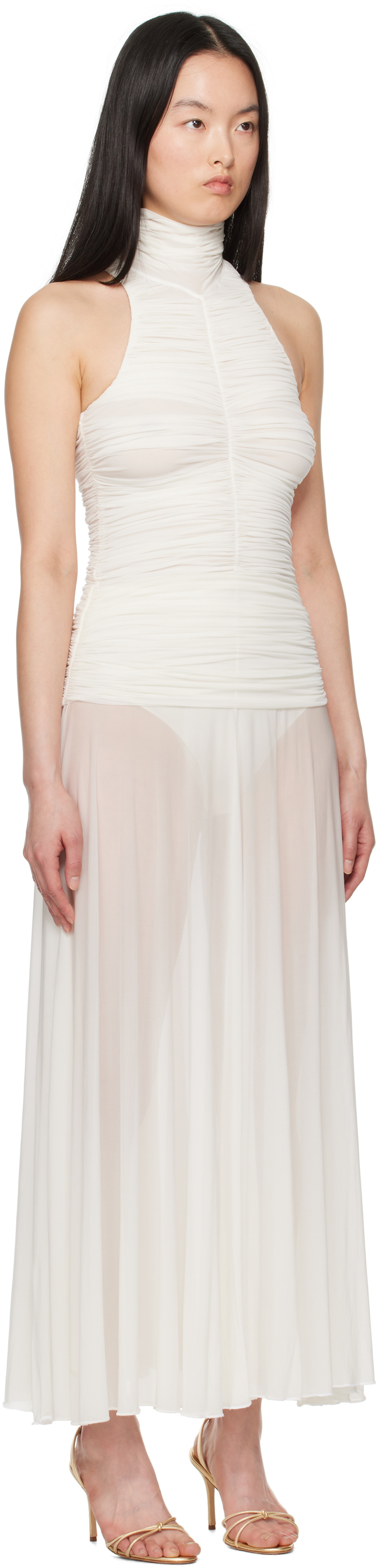 Magda Butrym White Dress