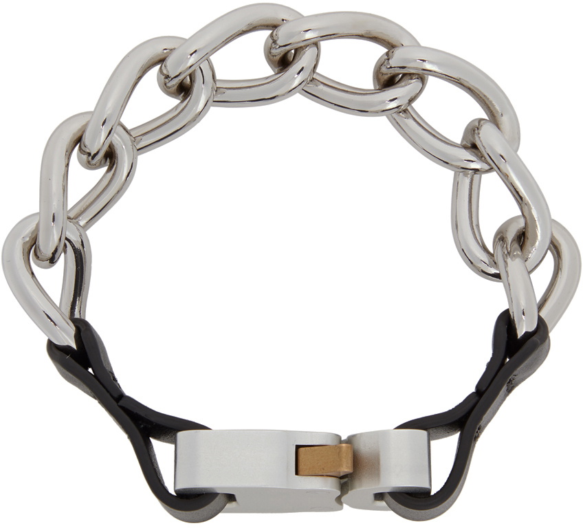 1017 ALYX 9SM Silver Buckle Bracelet 1017 ALYX 9SM