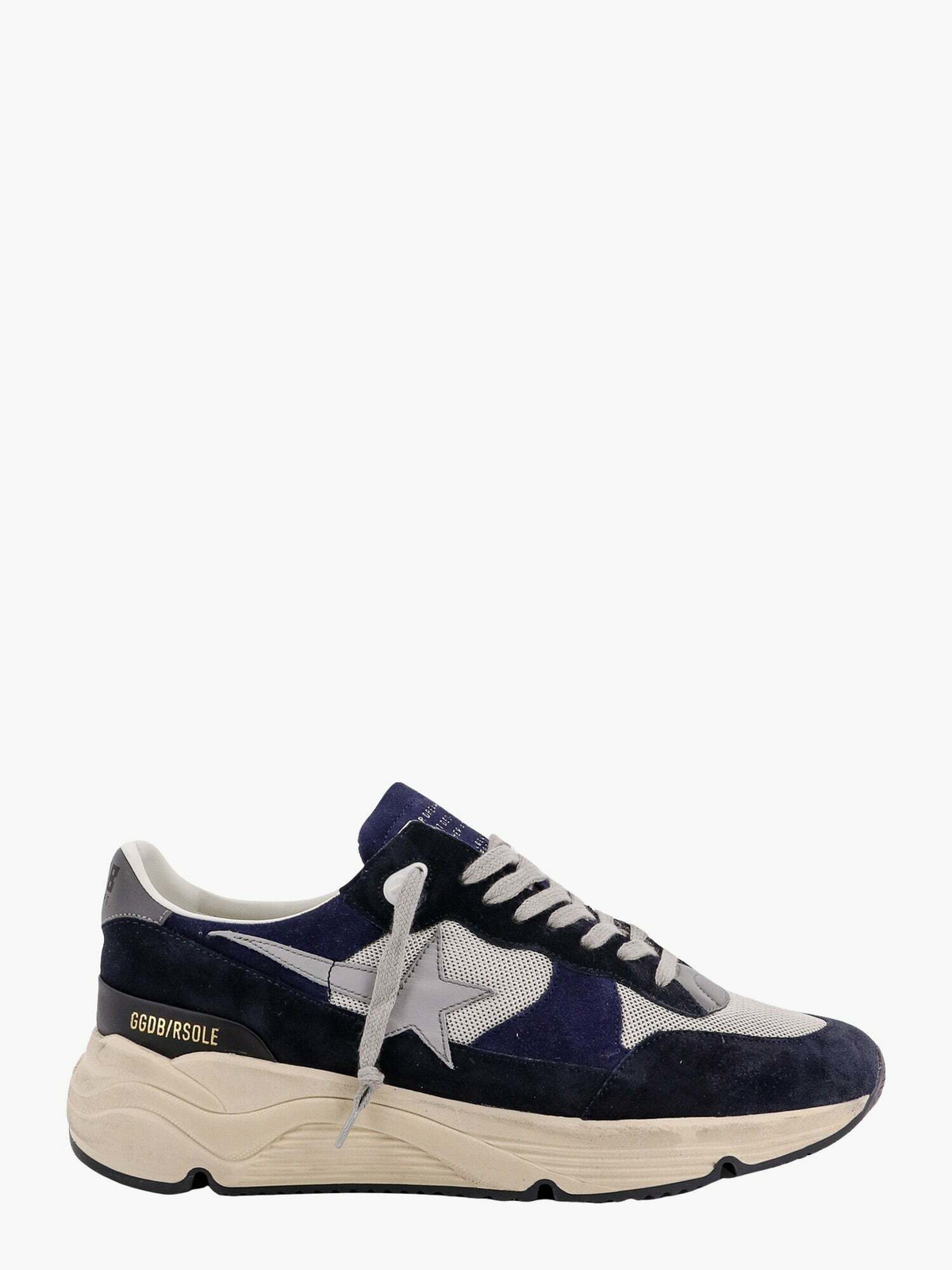 Golden Goose Deluxe Brand Running Sole Blue Mens Golden Goose Deluxe Brand