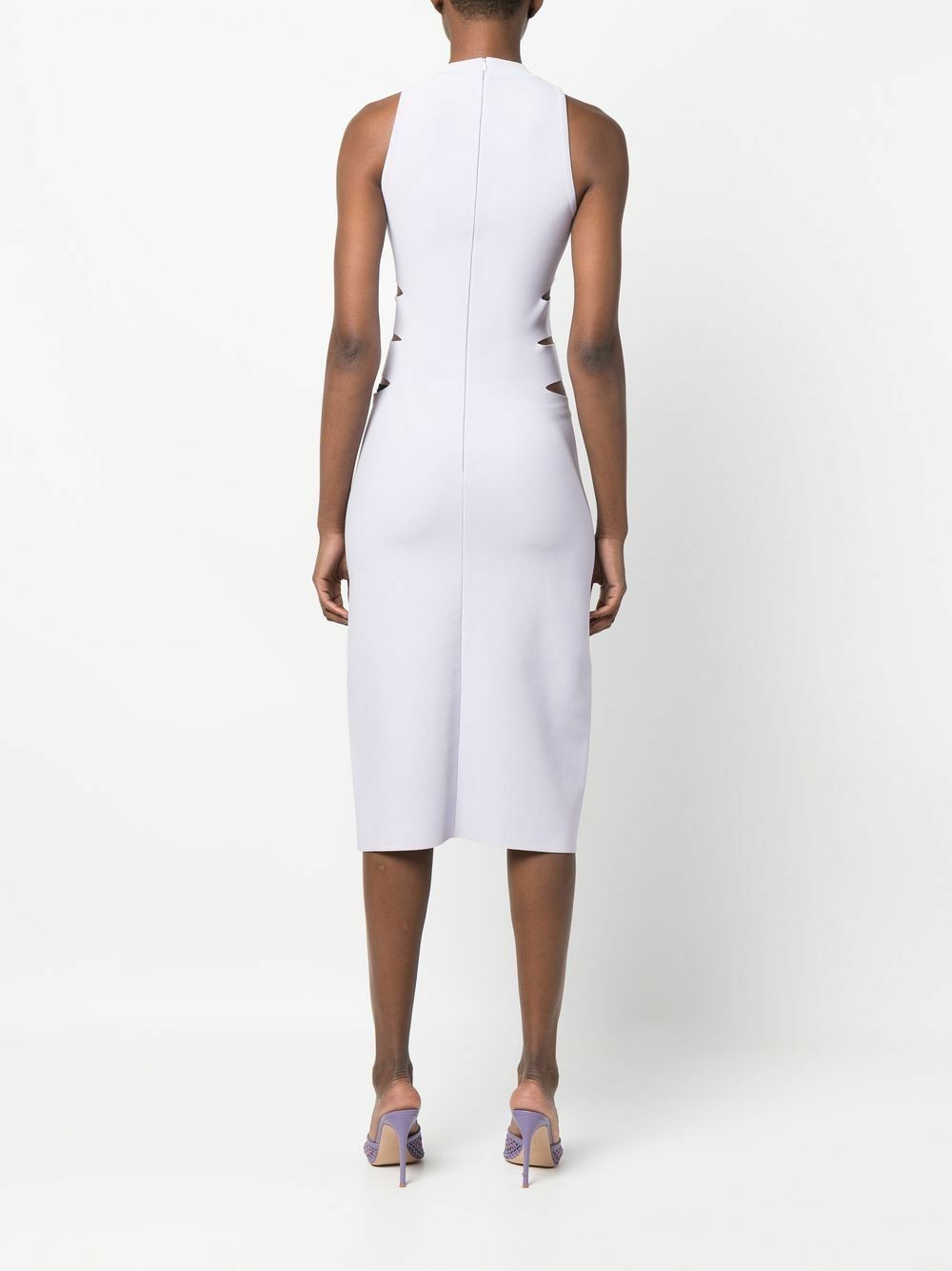 ALAÏA - Kintted Midi Dress ALAÏA
