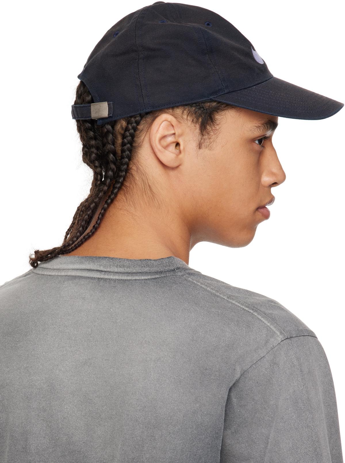 RICE NINE TEN Navy Fade BB Cap