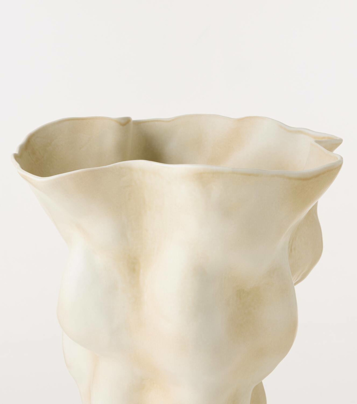 L'Objet Timna Tall porcelain vase L'Objet