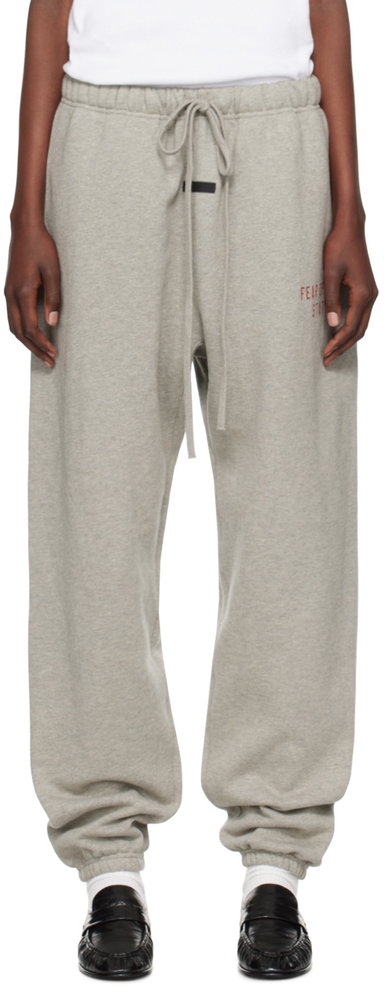 Fear of God ESSENTIALS Gray Essentials Sweatpants Fear Of God Essentials