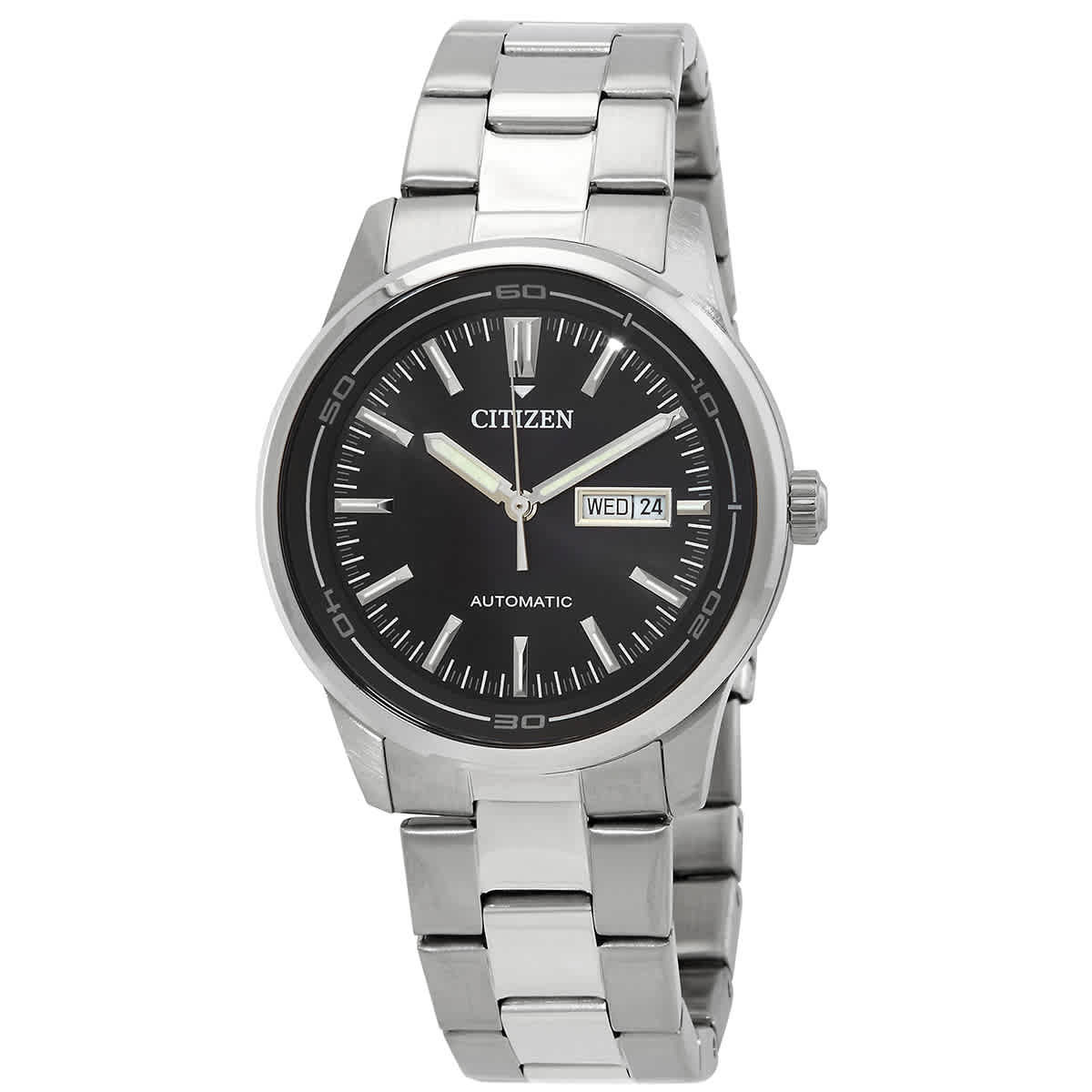 Citizen Automatic Black Dial Mens Watch NH8400-87E Citizen