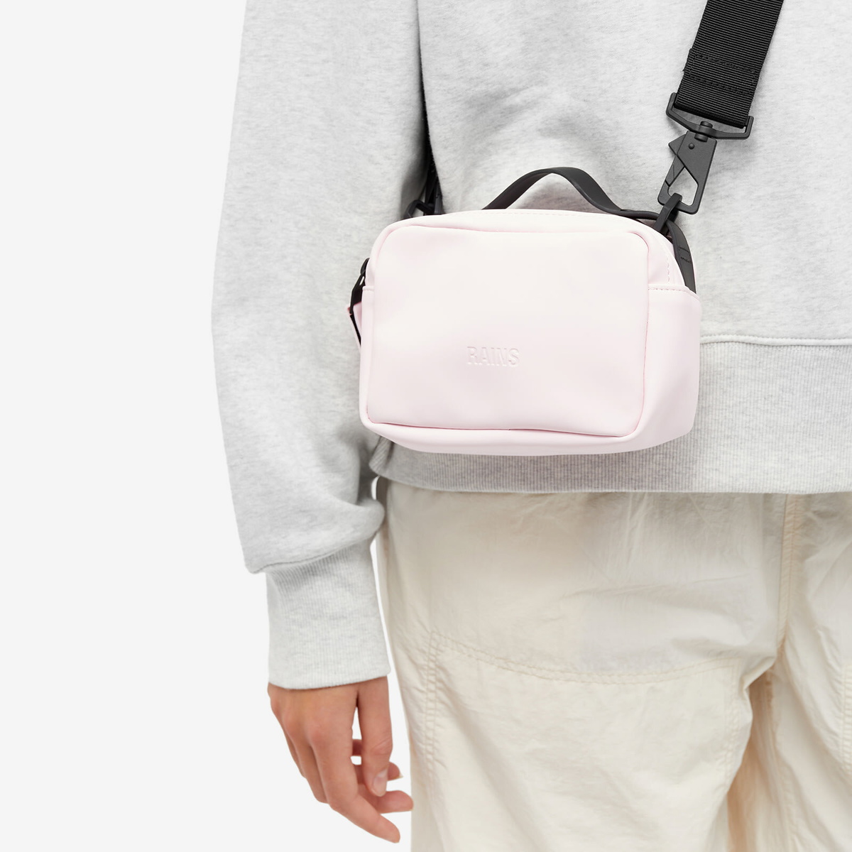 Rains Women's Box Bag Micro in Candy Rains