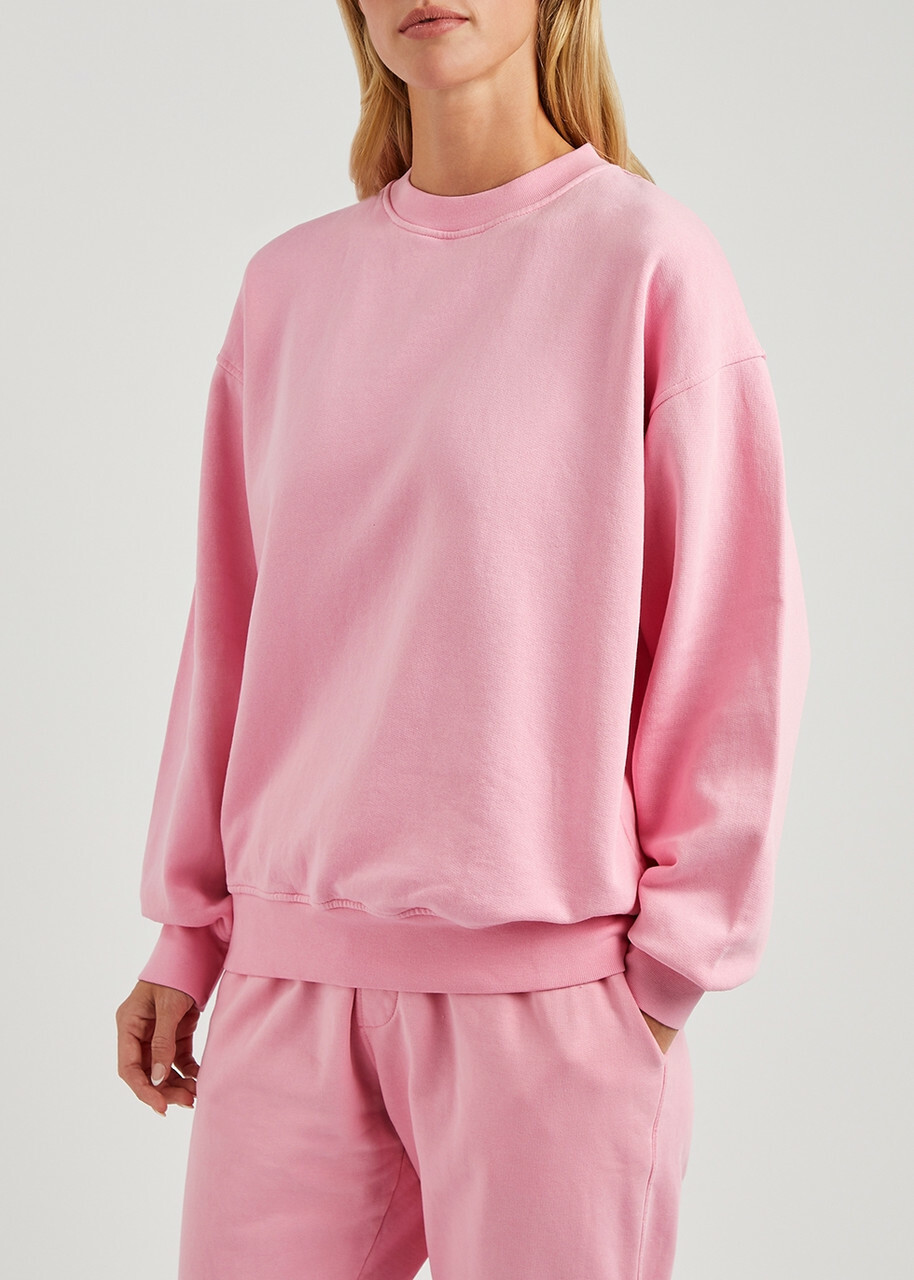 Colorful Standard Cotton Sweatshirt Light Pink Colorful Standard