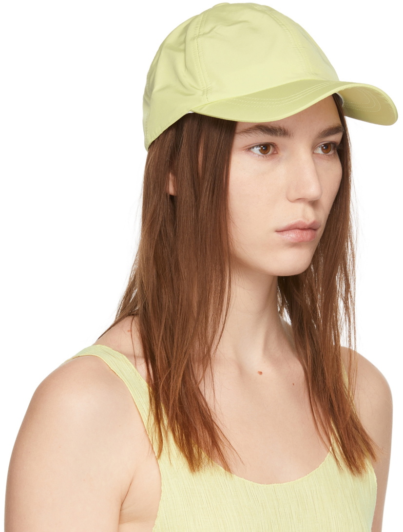 AMOMENTO Green Back String Ball Cap AMOMENTO