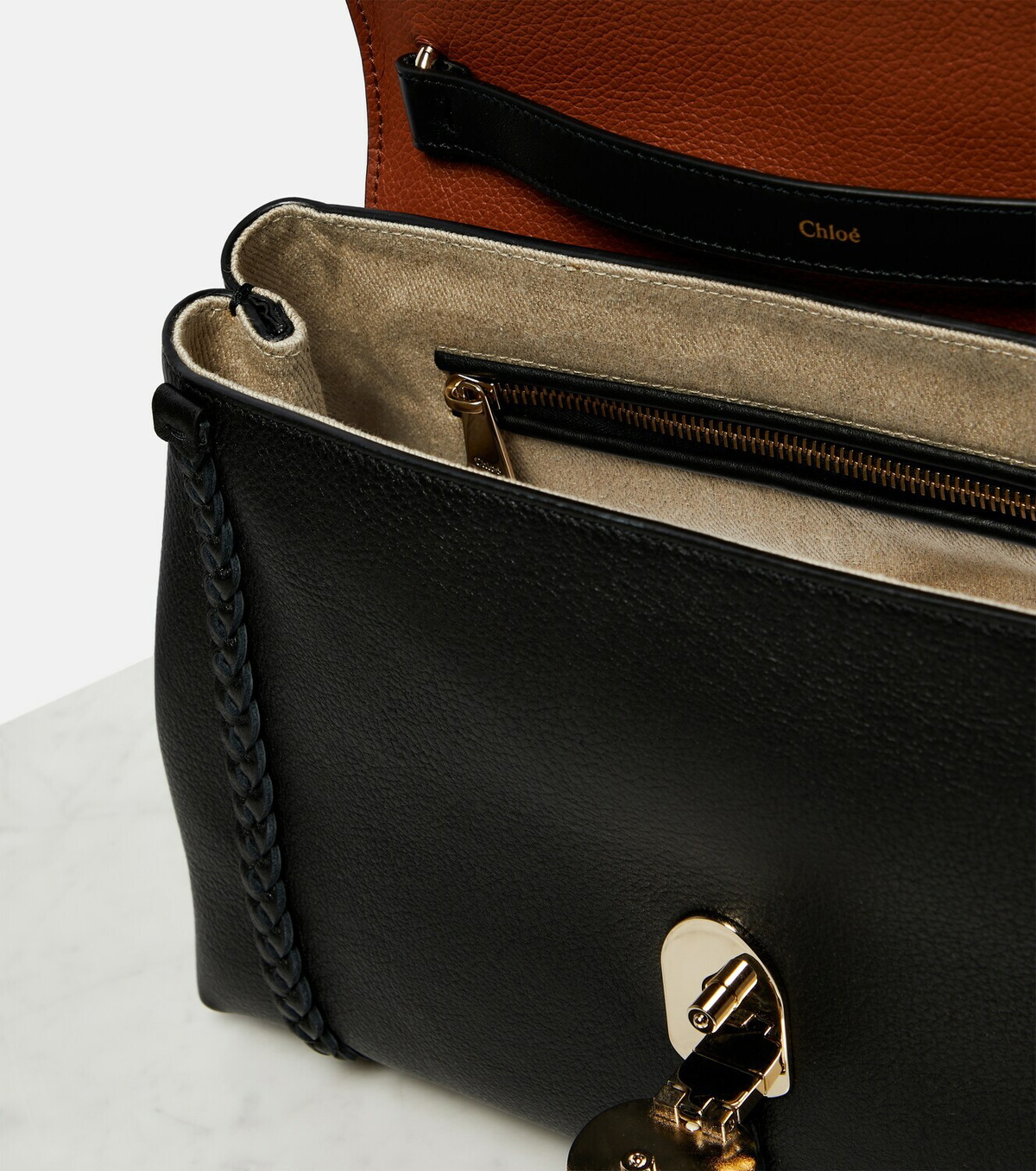 Chloe - Penelope Medium leather shoulder bag Chloe