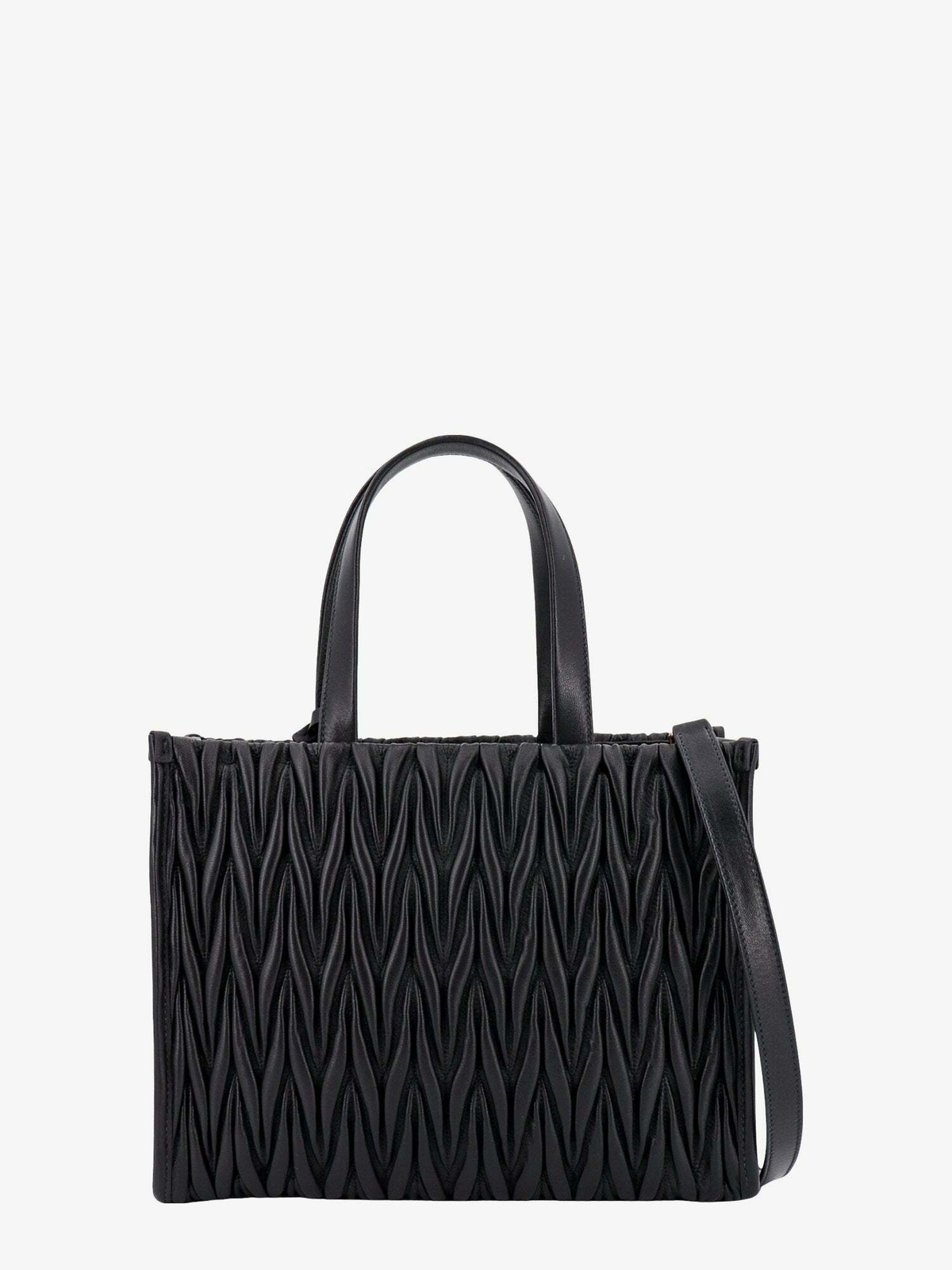 Miu Miu Handbag Black Womens Miu Miu
