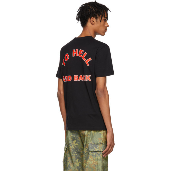 Resort Corps Black To Hell And Back T-Shirt Resort Corps