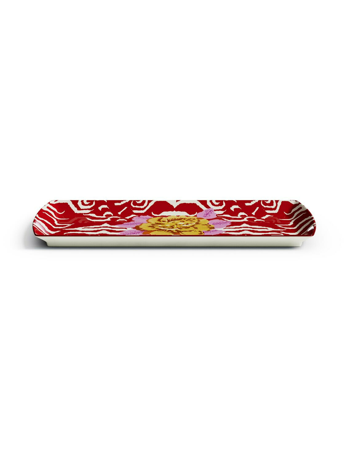 LISA CORTI Indian Tiger Rectangular Tray Lisa Corti