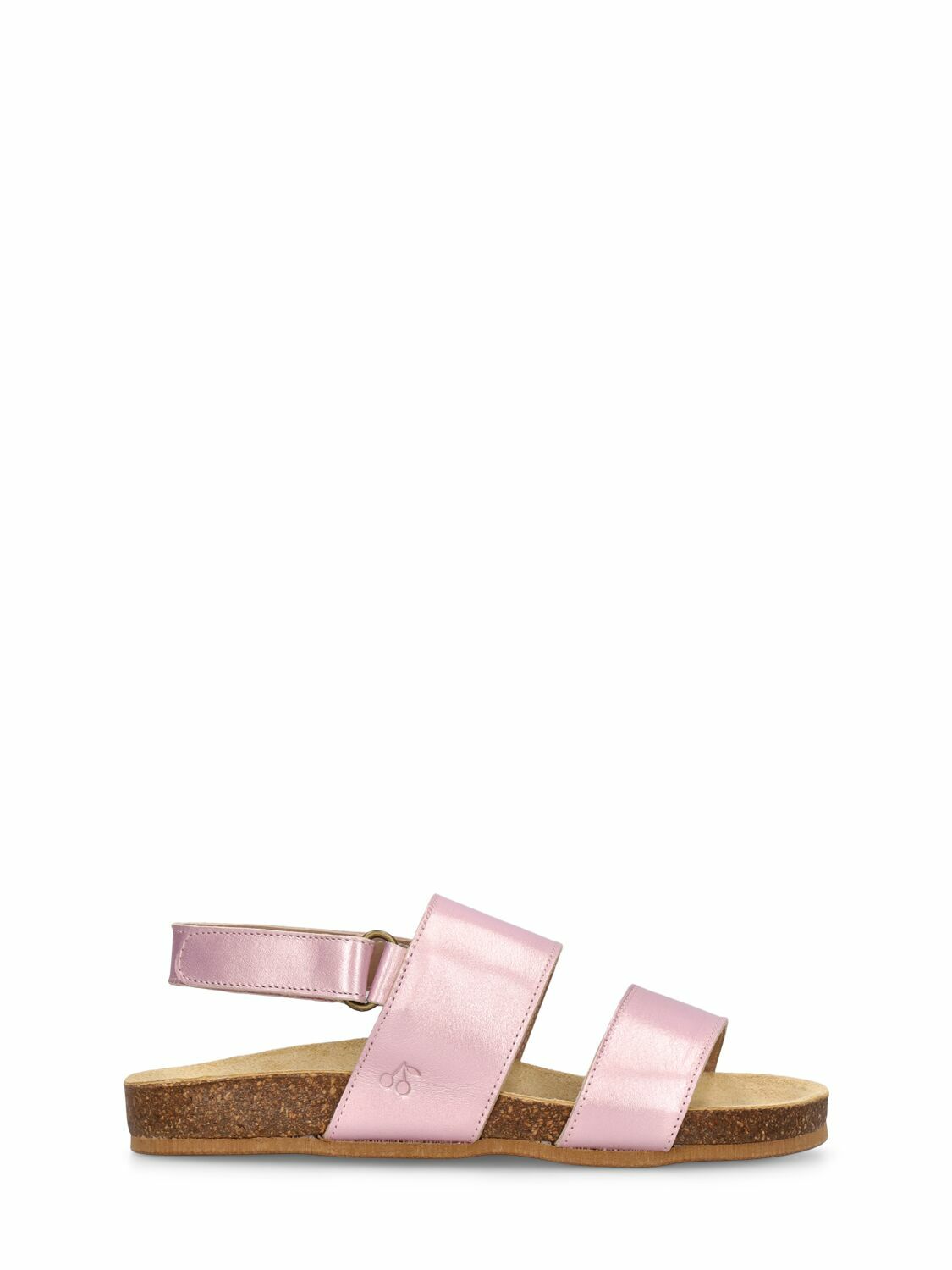 BONPOINT Leather Sandals Bonpoint