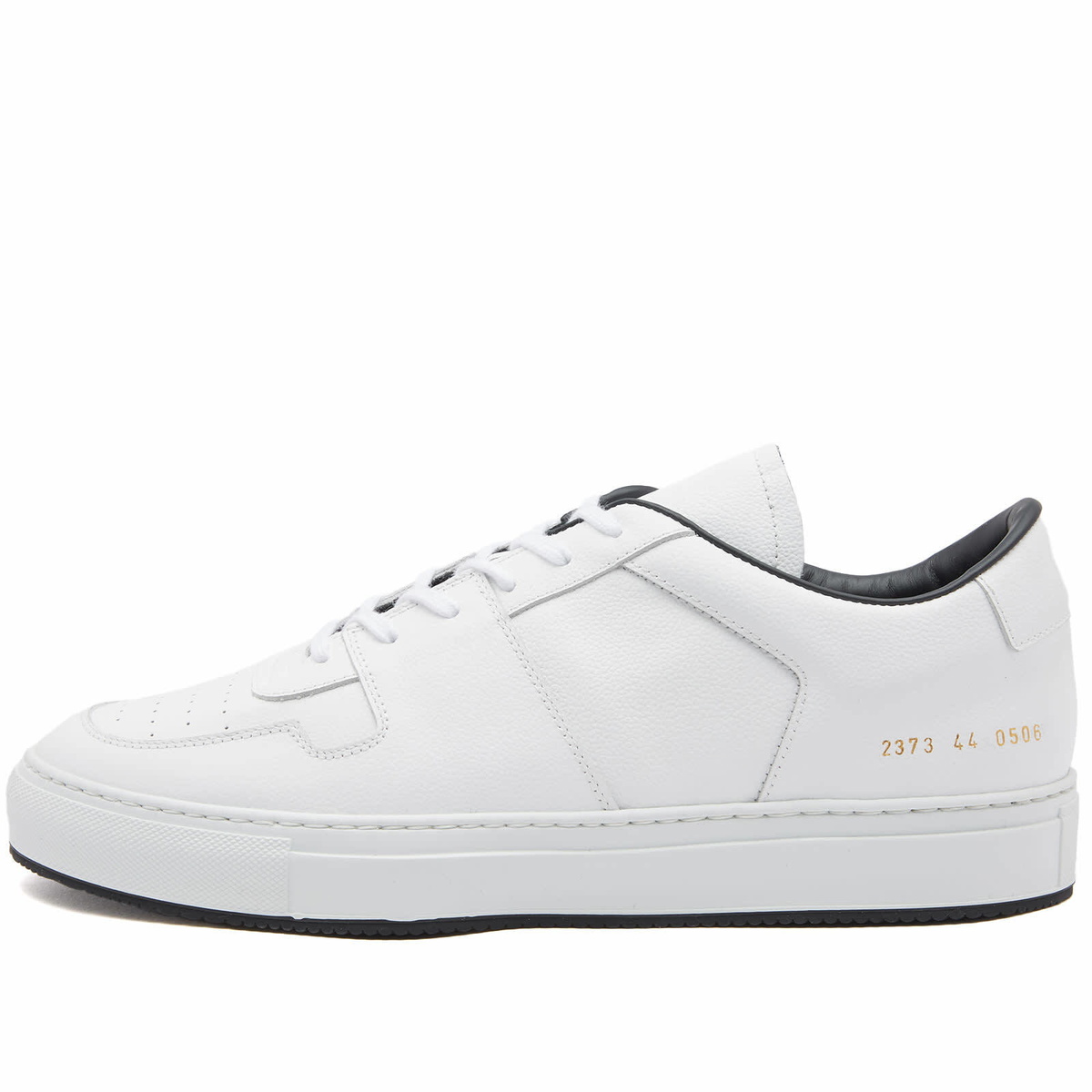 Common Projects Men's Decades Low Sneakers in White Common Projects