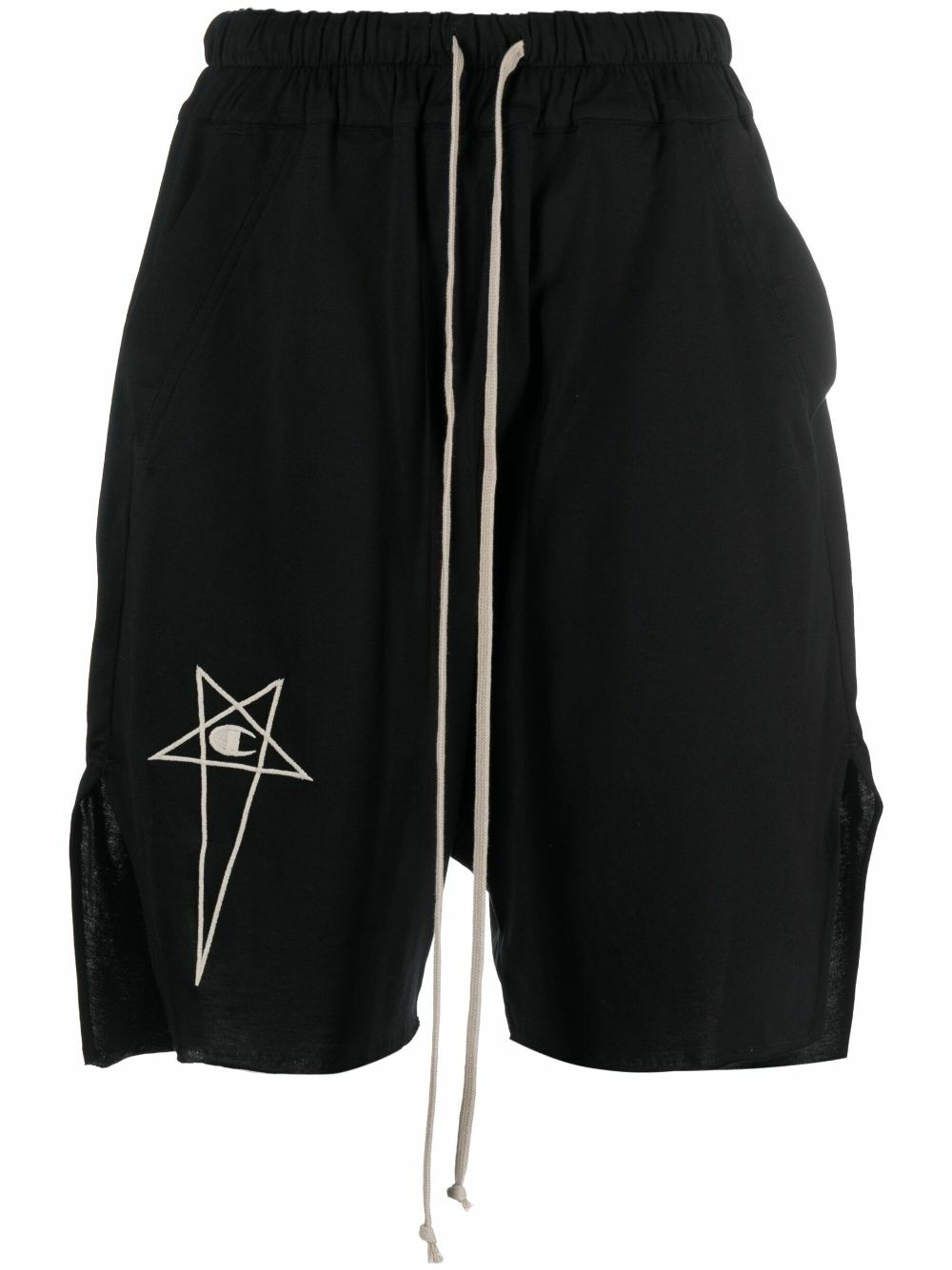 CHAMPION X RICK OWENS - Logo Shorts Rick Owens