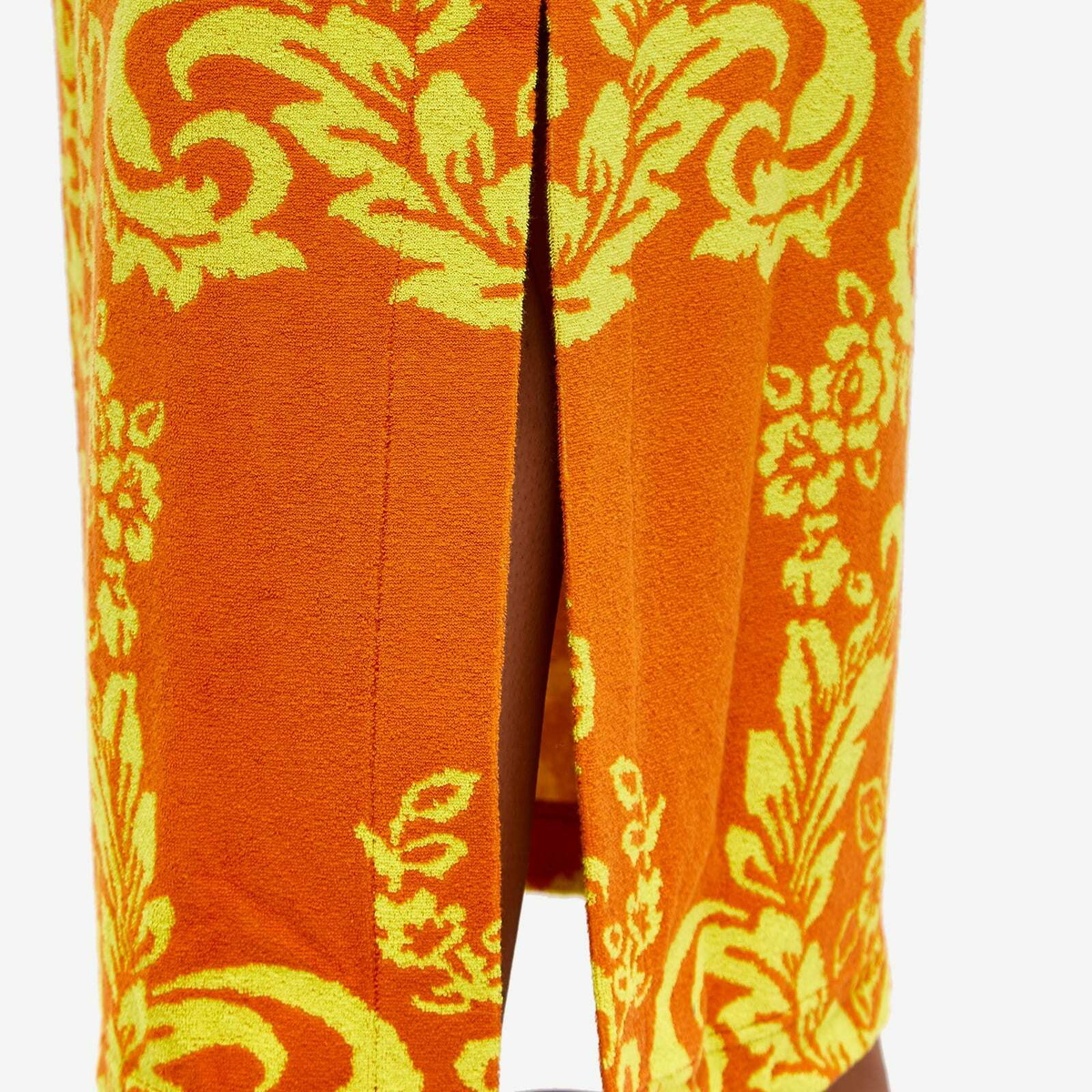 ALÉMAIS Women's Alby Terry Midi Dress in Tamarillo ALÉMAIS