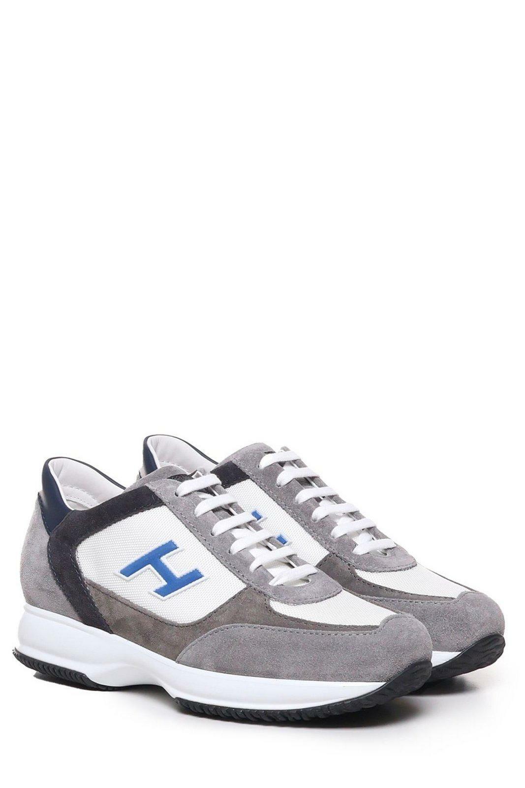 Hogan Interactive Lace-up Sneakers Hogan